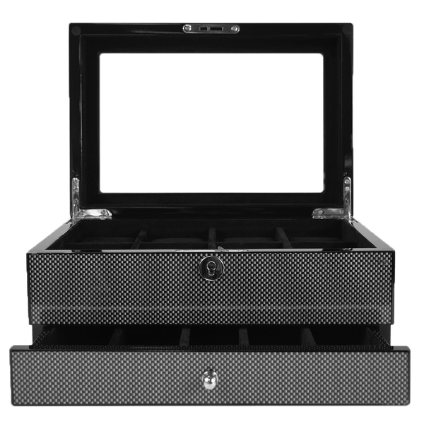 Carbon Fibre Watch Boxes – Sleek & Modern Storage - Kennett Great Britain